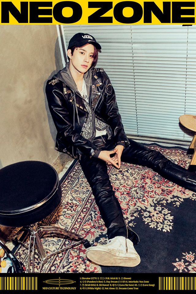 Nct 127 2nd Album [nct 127 Neo Zone] Discovery 1 Kpopmap